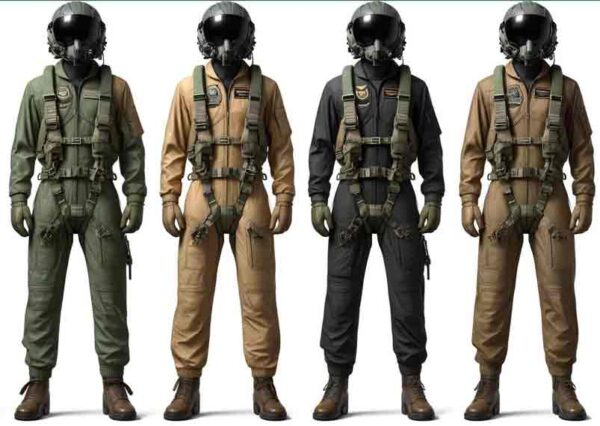 Official Distributor of Nomex Flight Suits in South Africa